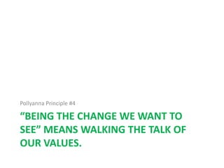 Pollyanna Power Principles | PPTX