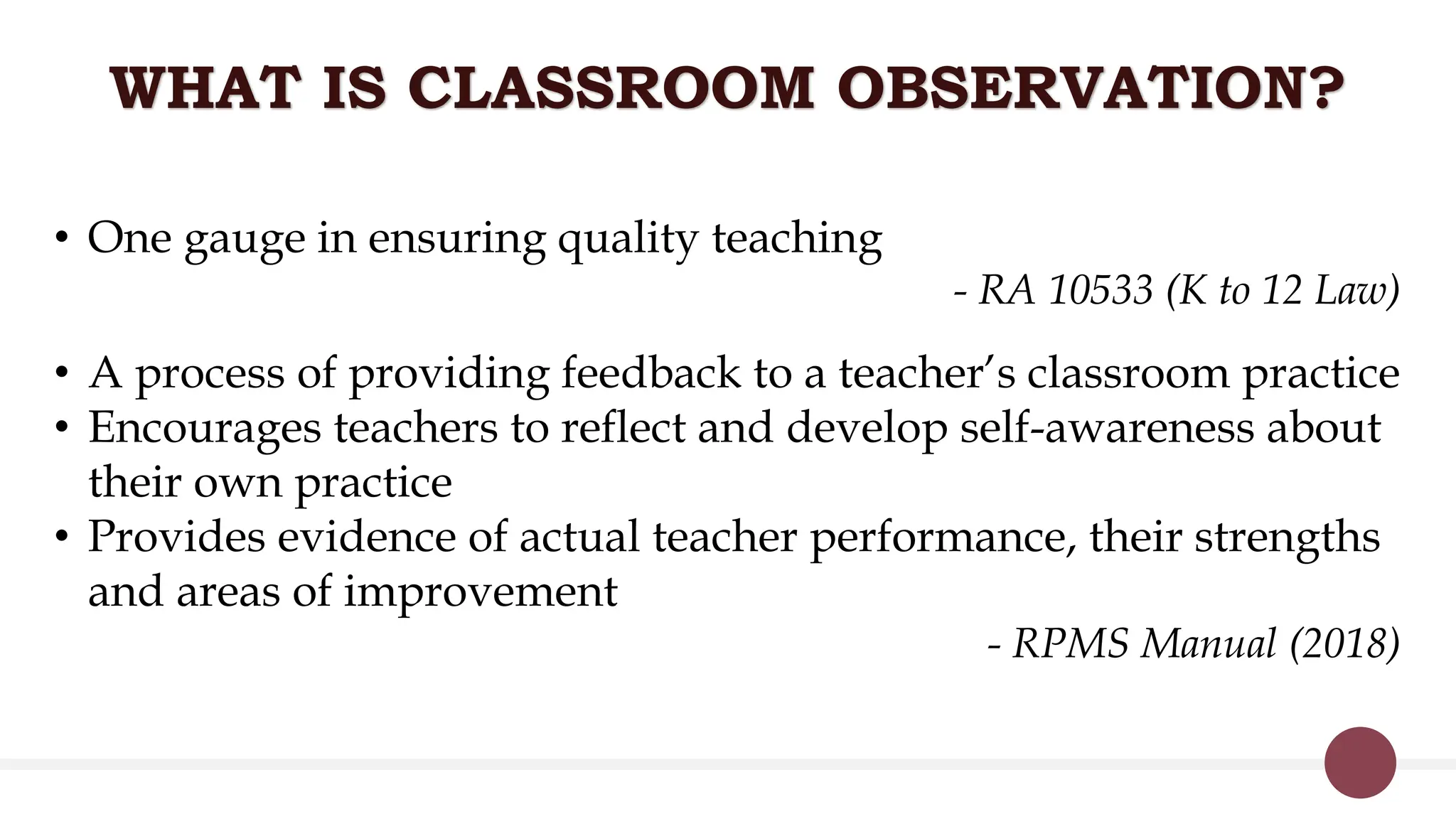 Polly_CLASSROOM VISITS AND OBSERVING THE TEACHING-LEARNING SITUATION.pptx