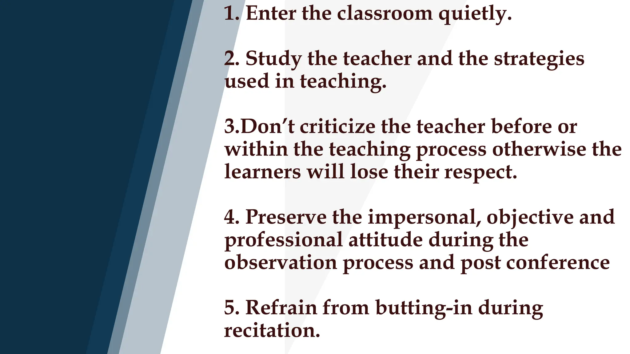 Polly_CLASSROOM VISITS AND OBSERVING THE TEACHING-LEARNING SITUATION.pptx