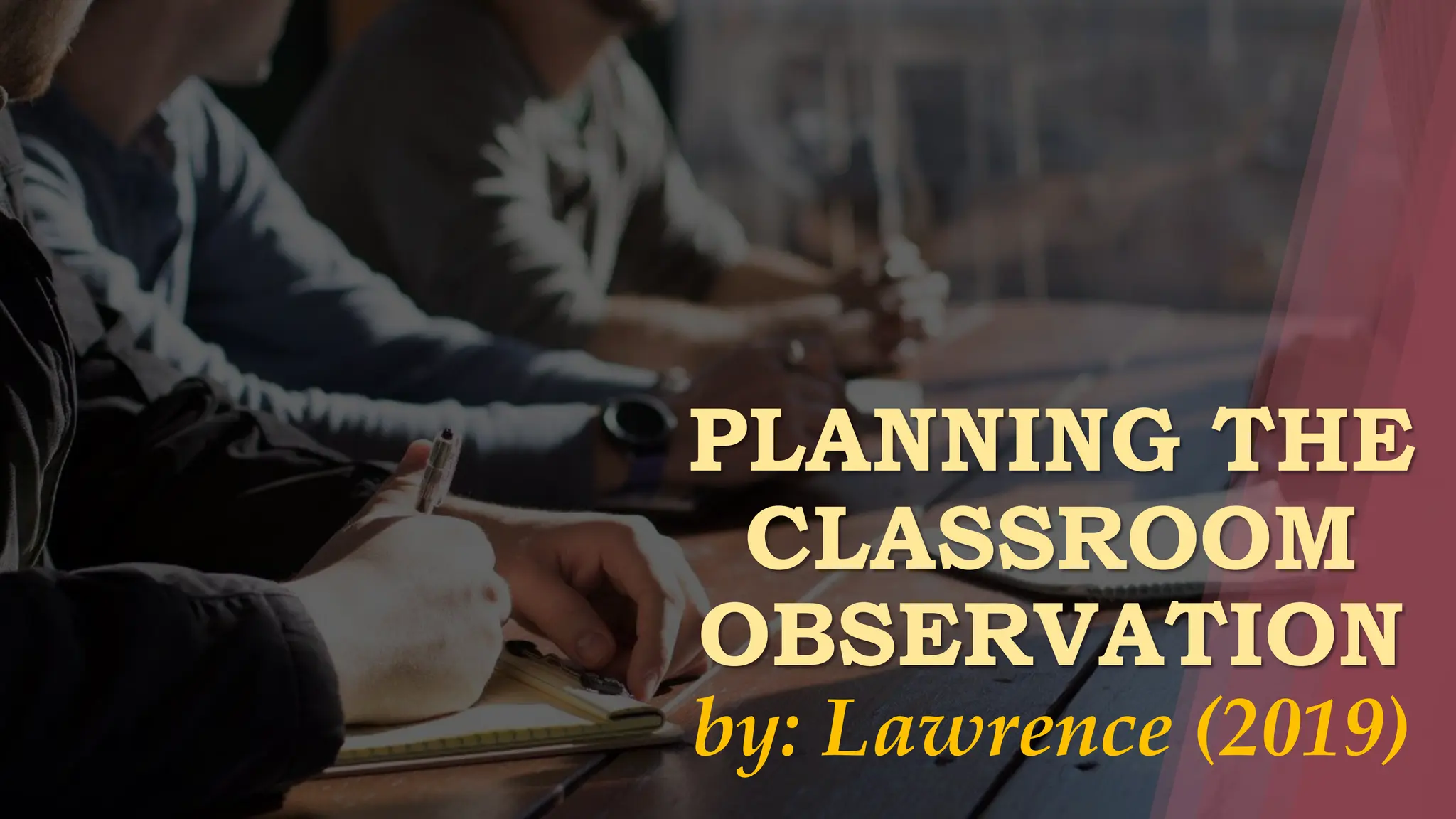 Polly_CLASSROOM VISITS AND OBSERVING THE TEACHING-LEARNING SITUATION.pptx