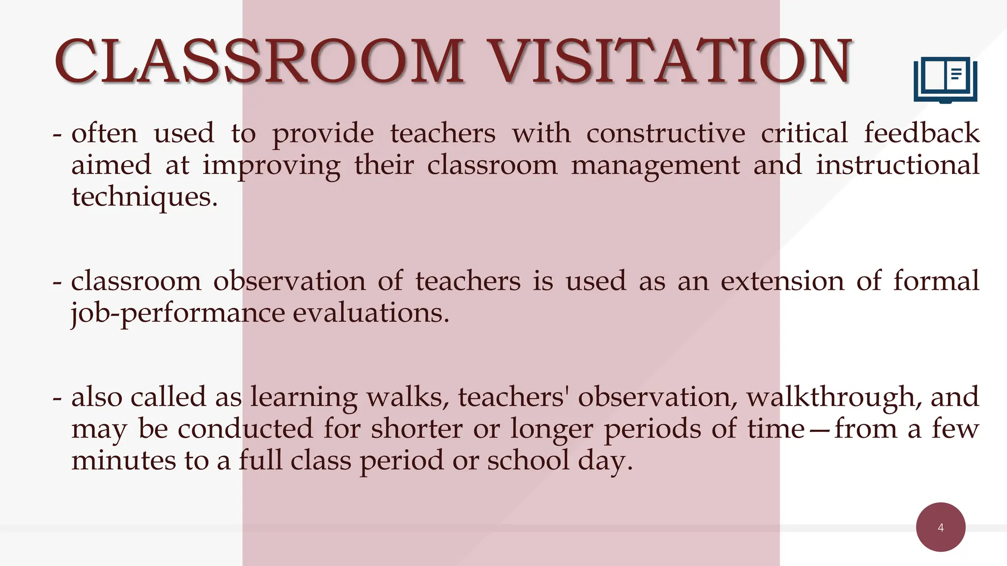 Polly_CLASSROOM VISITS AND OBSERVING THE TEACHING-LEARNING SITUATION.pptx