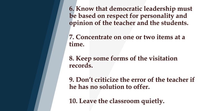 Polly_CLASSROOM VISITS AND OBSERVING THE TEACHING-LEARNING SITUATION.pptx | Educational ...