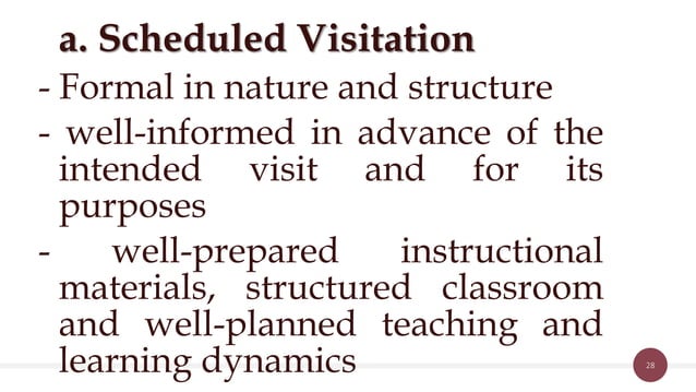 Polly_CLASSROOM VISITS AND OBSERVING THE TEACHING-LEARNING SITUATION ...