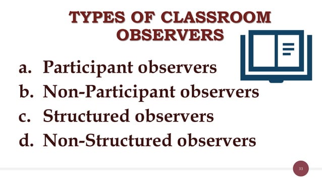 Polly_CLASSROOM VISITS AND OBSERVING THE TEACHING-LEARNING SITUATION ...
