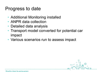 Developing an air quality solution for Leeds - Polly Cook | PPT