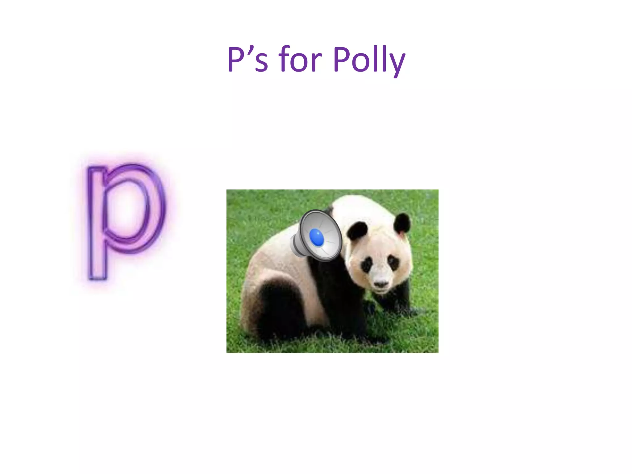 Polly panda | PPTX