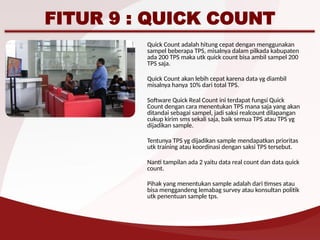 PRESENTASI QUICK REAL COUNT PILKADA 2024 | PPTX