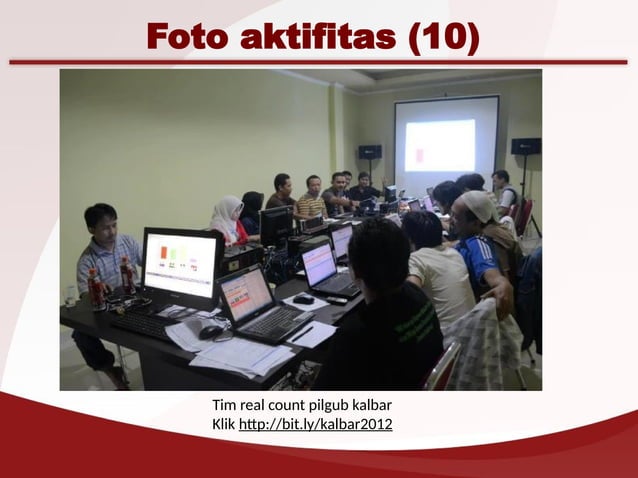 PRESENTASI QUICK REAL COUNT PILKADA 2024 | PPTX