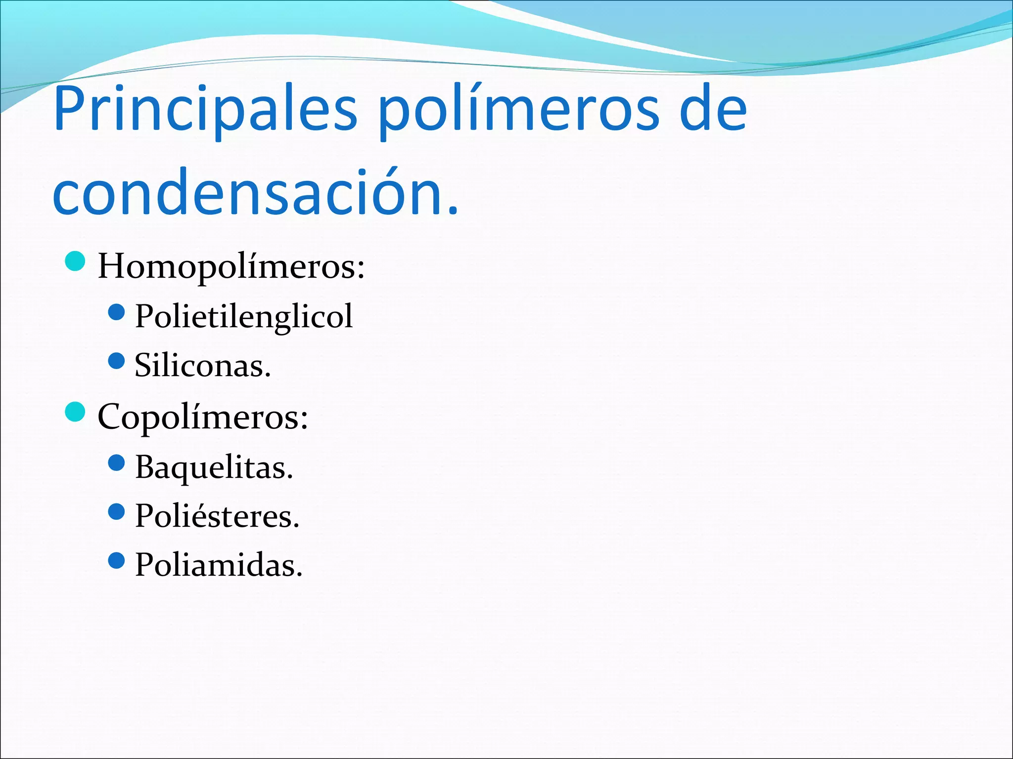 Polímeros | PPT