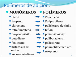 Polímeros | PPT