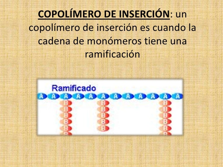 Que Es Un Copolimero - Balan