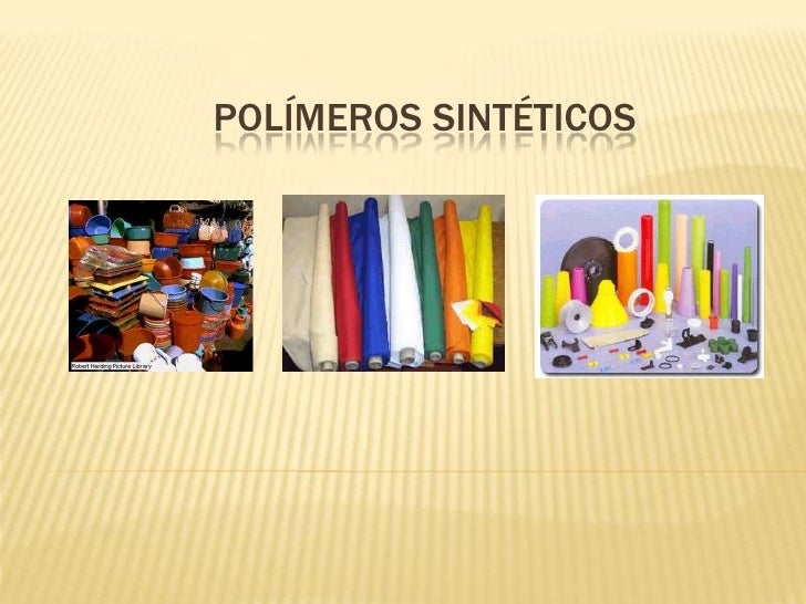 POLIMEROS: DIFERENTES TIPOS DE POLIMEROS