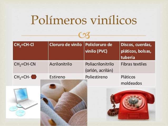 Polímeros vinílicos