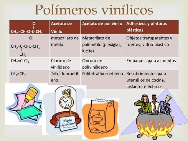 Polímeros vinílicos