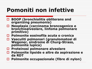 Polmoniti croniche | PPTX | Lung and Respiratory Health | Diseases and ...