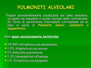 Polmoniti laurea breve | PPT