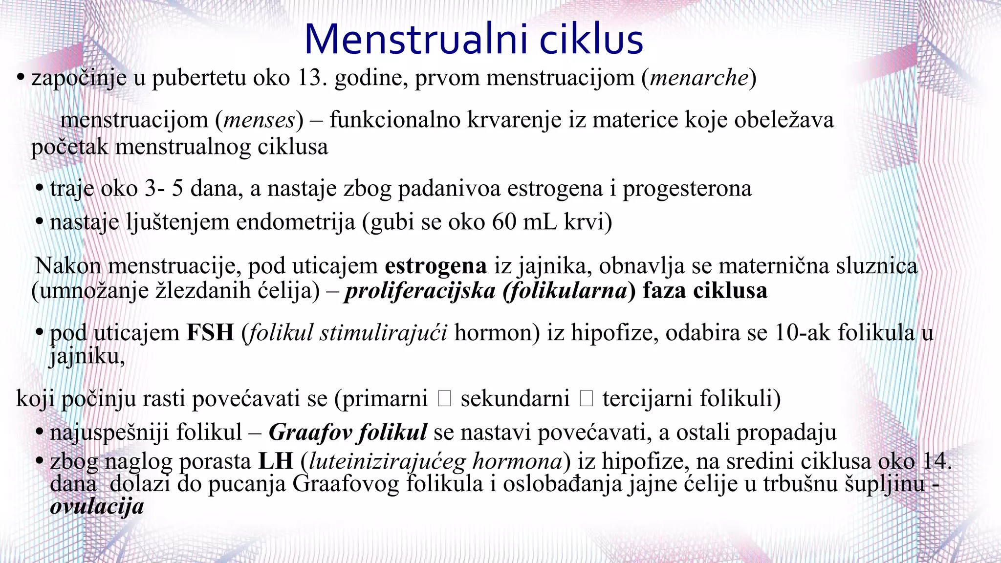 ANATOMIJA Polni organi | PPT