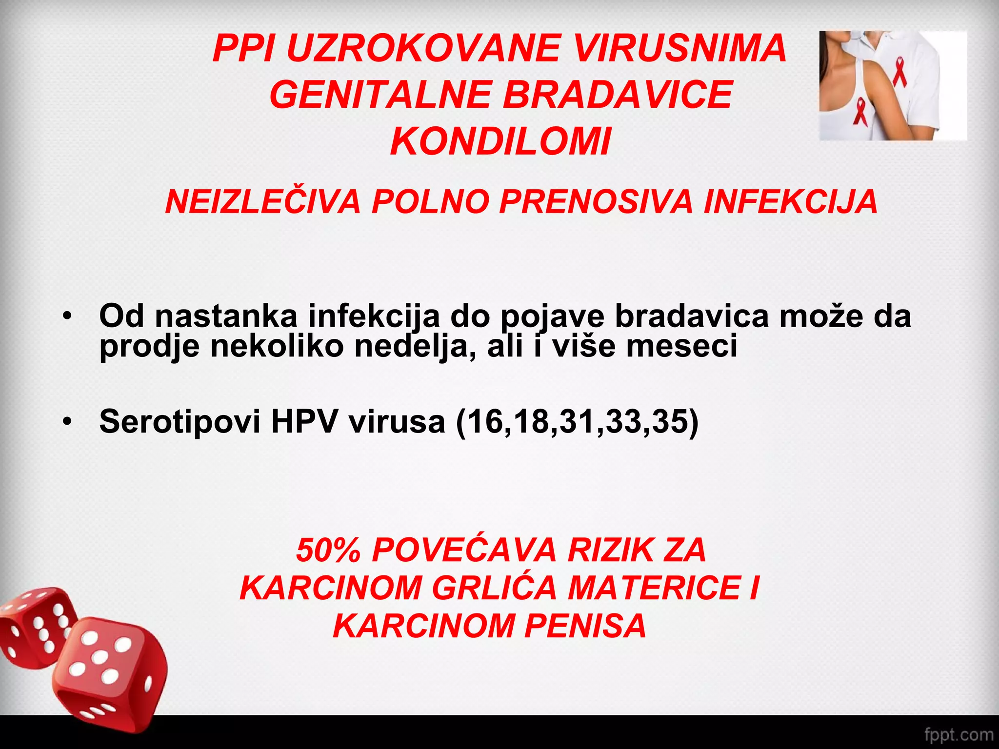 Polno prenosive bolesti powerpoint | PPT