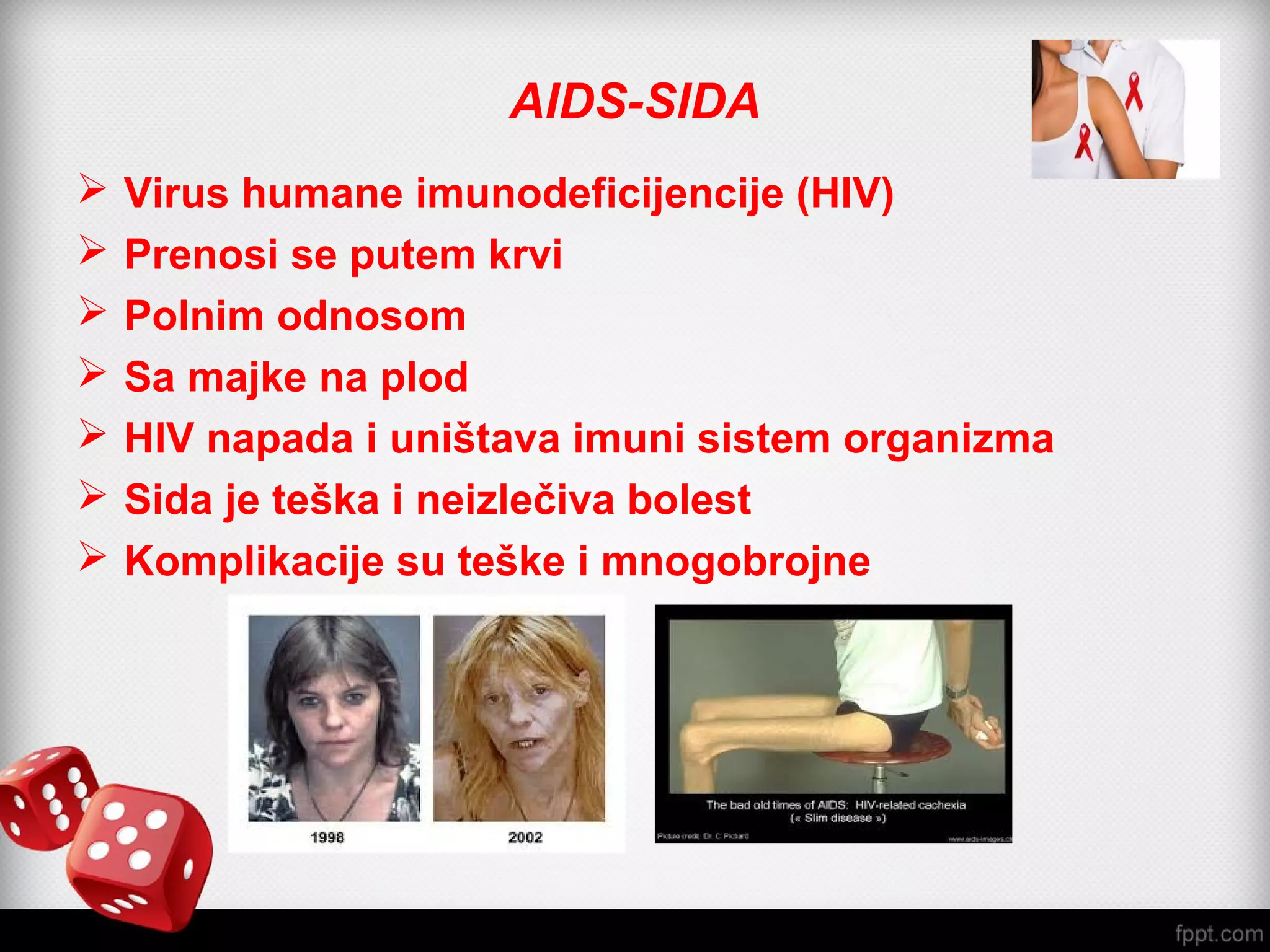 Polno prenosive bolesti powerpoint | PPT