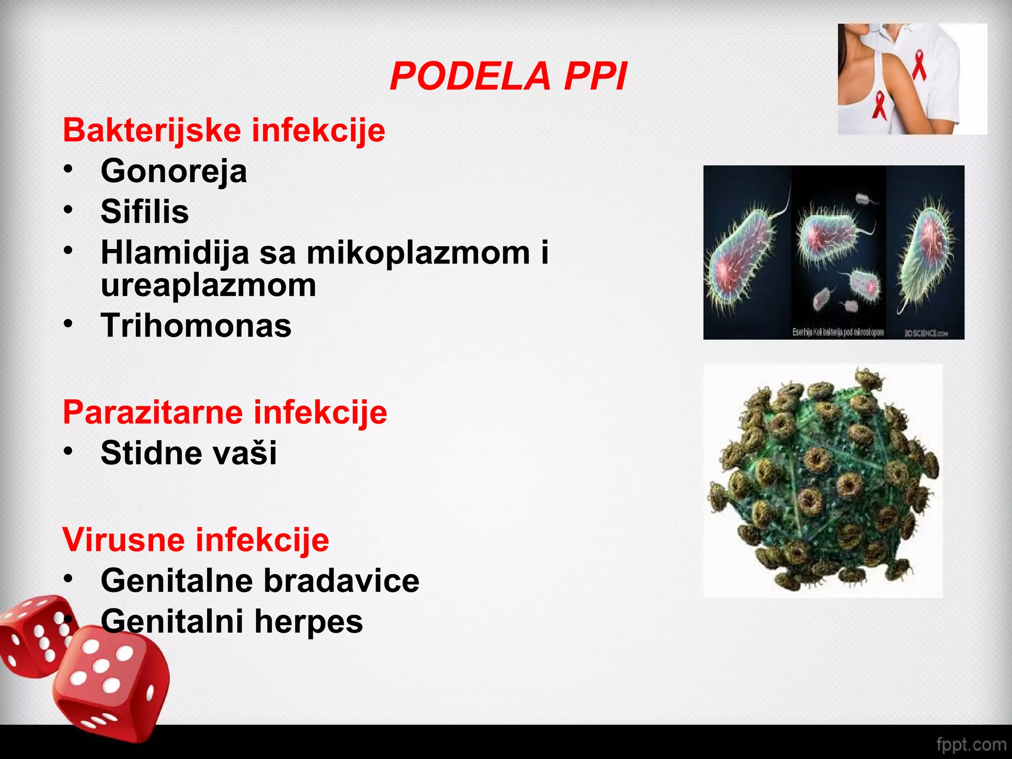 Polno prenosive bolesti powerpoint | PPT
