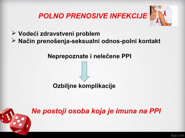 Polno prenosive bolesti powerpoint | PPT