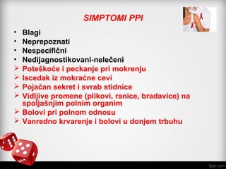 Polno prenosive bolesti powerpoint | PPT