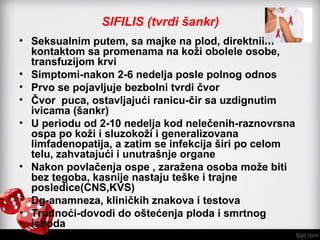 Polno prenosive bolesti powerpoint | PPT