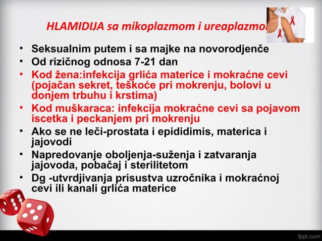 Polno prenosive bolesti powerpoint | PPT