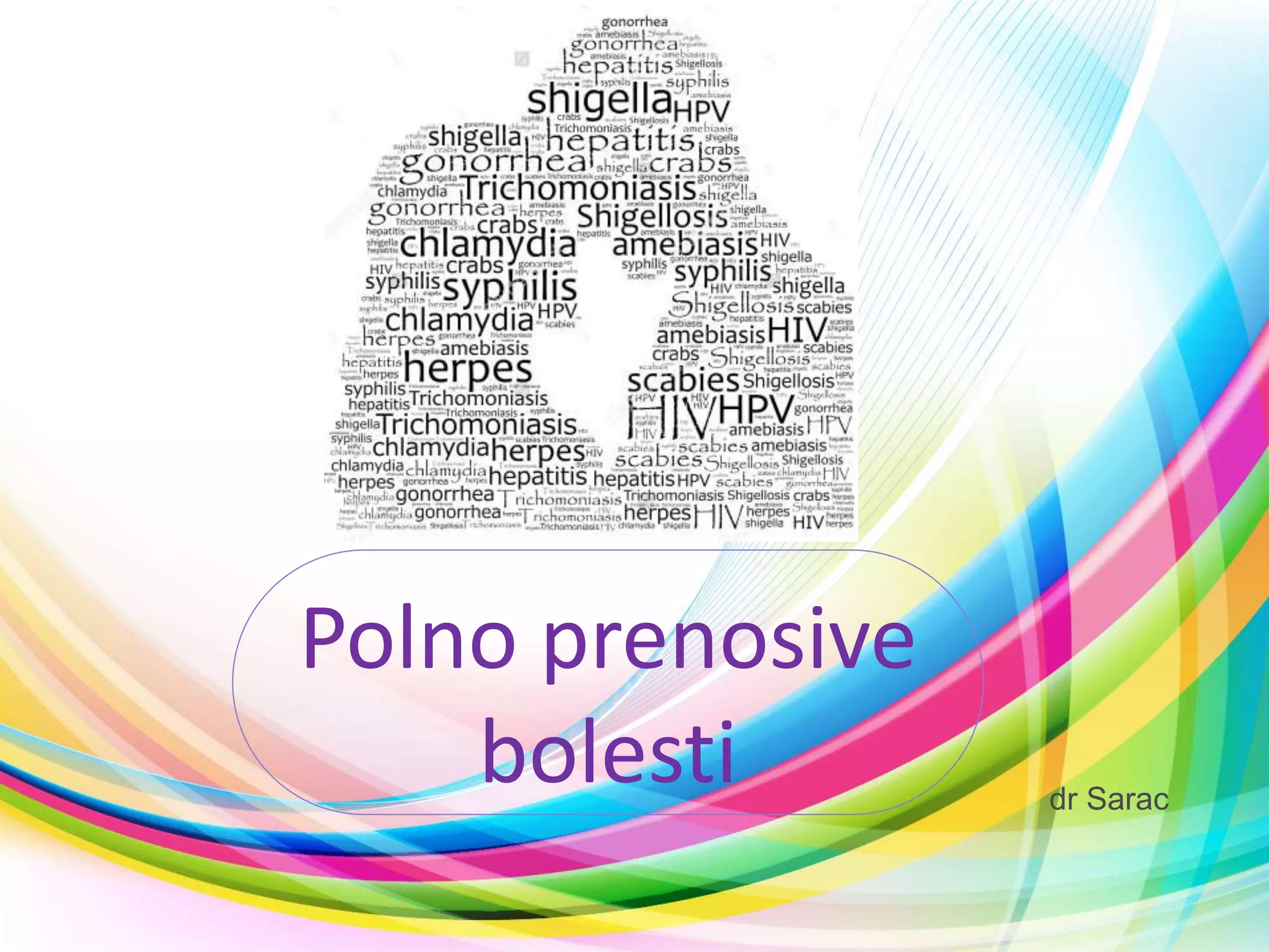 Polno prenosive bolesti std | PPTX