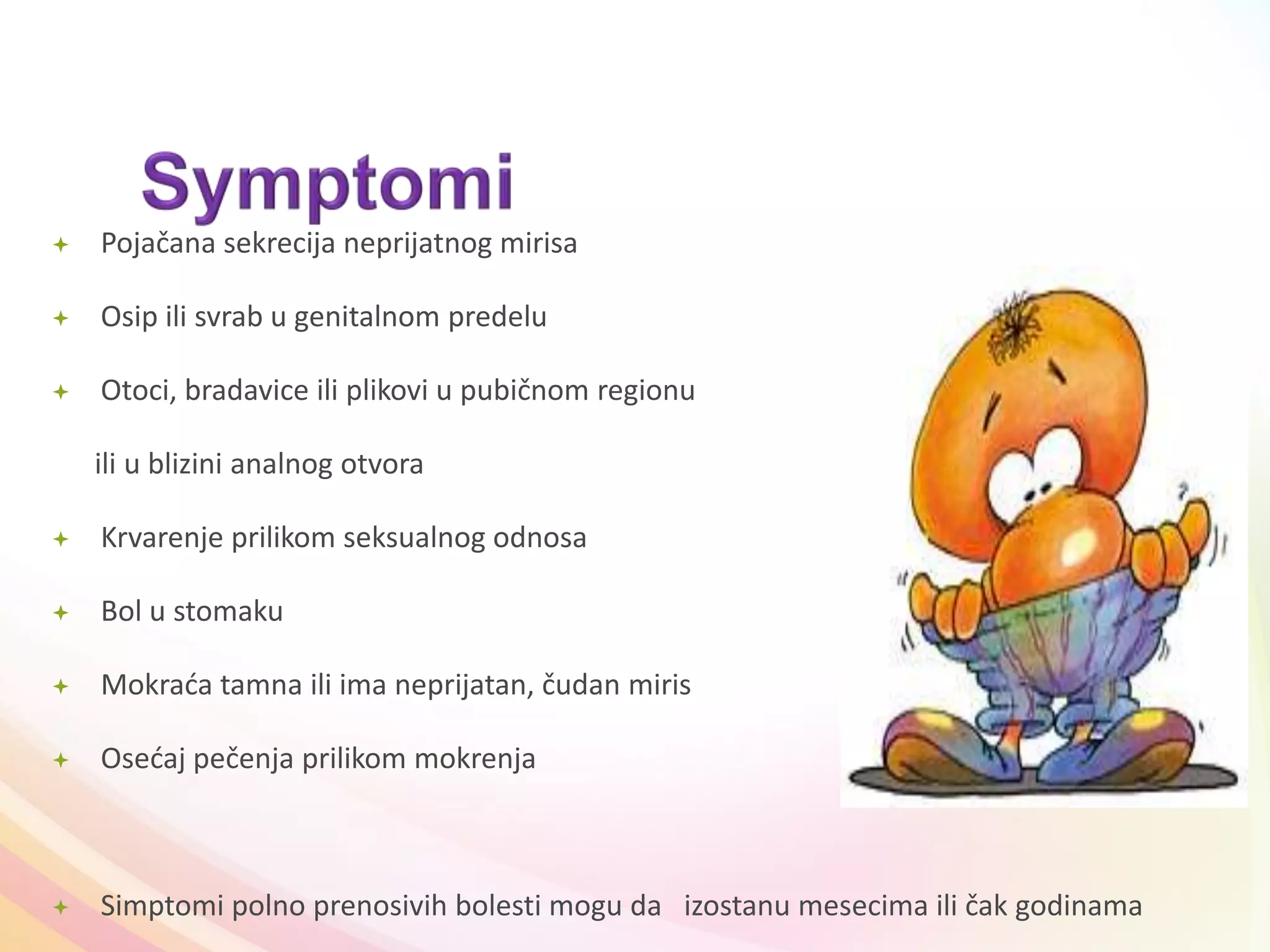 Polno prenosive bolesti std | PPTX