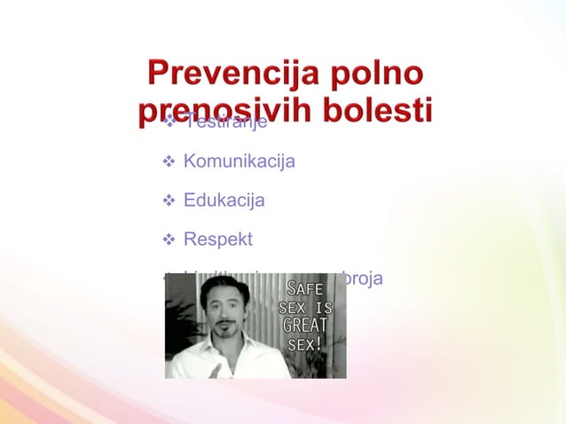 Polno prenosive bolesti std | PPTX