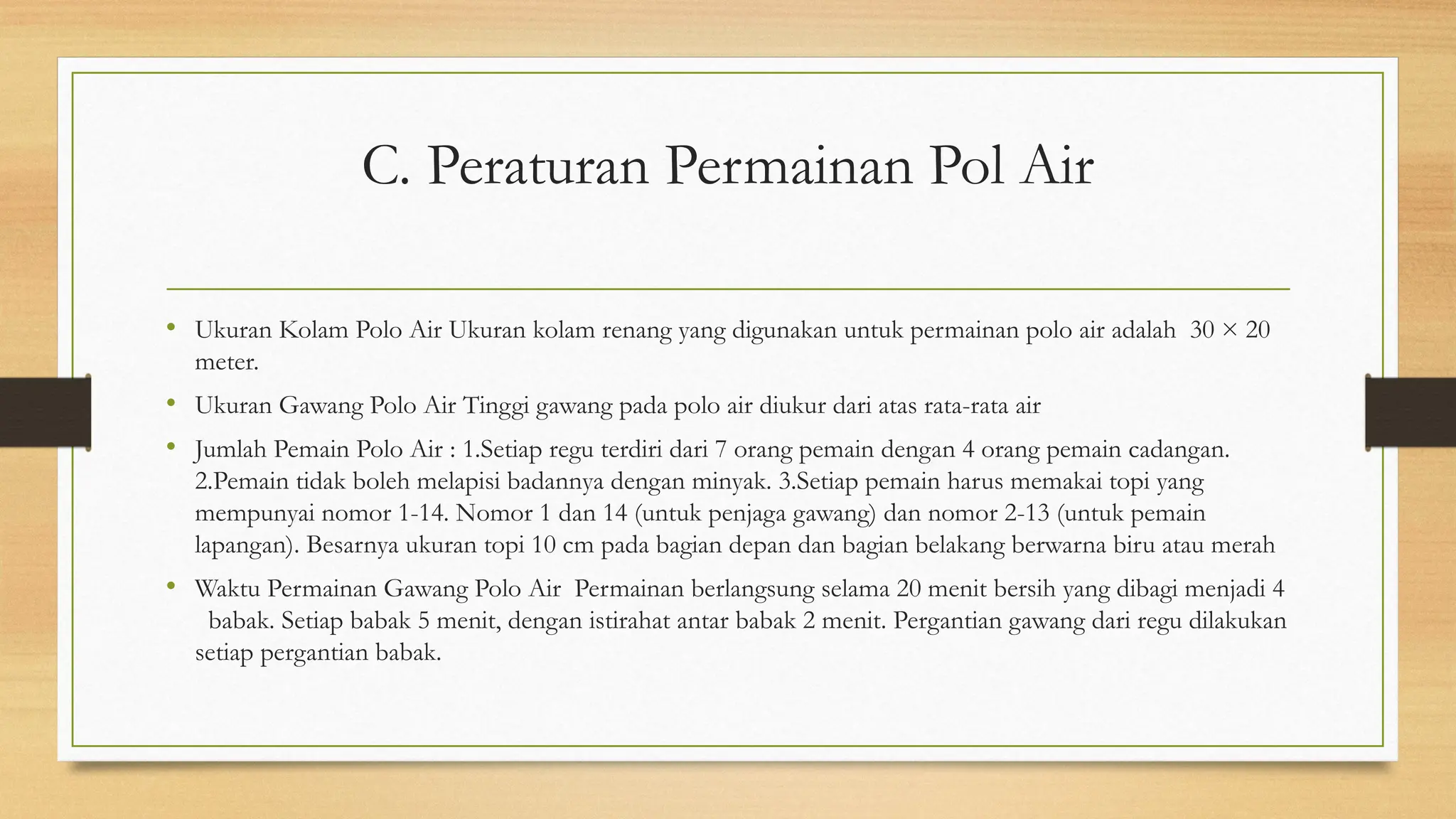 Makalah polo air semester 1 bab 111.pptx
