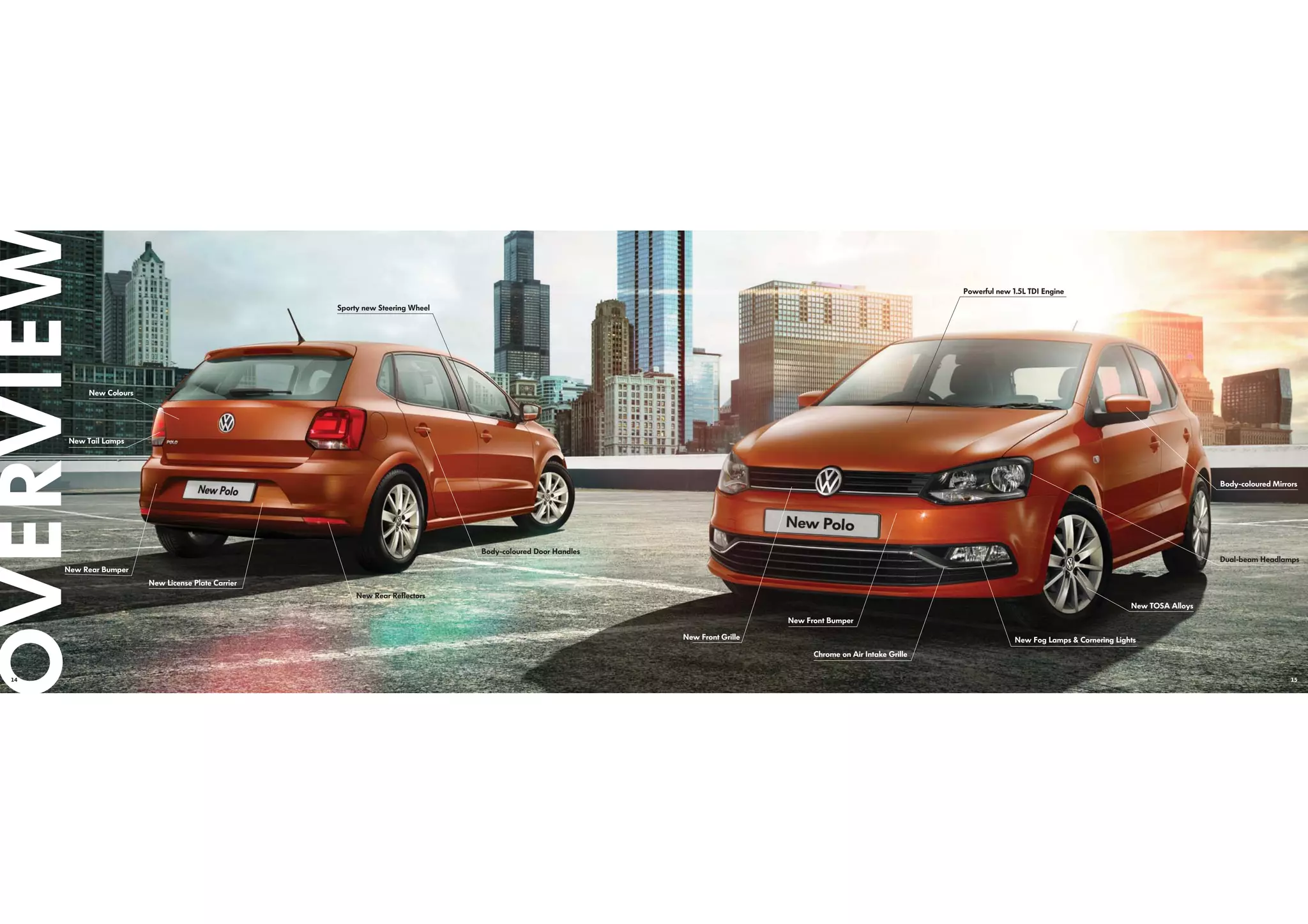 Volkswagen Polo Brochure | PDF