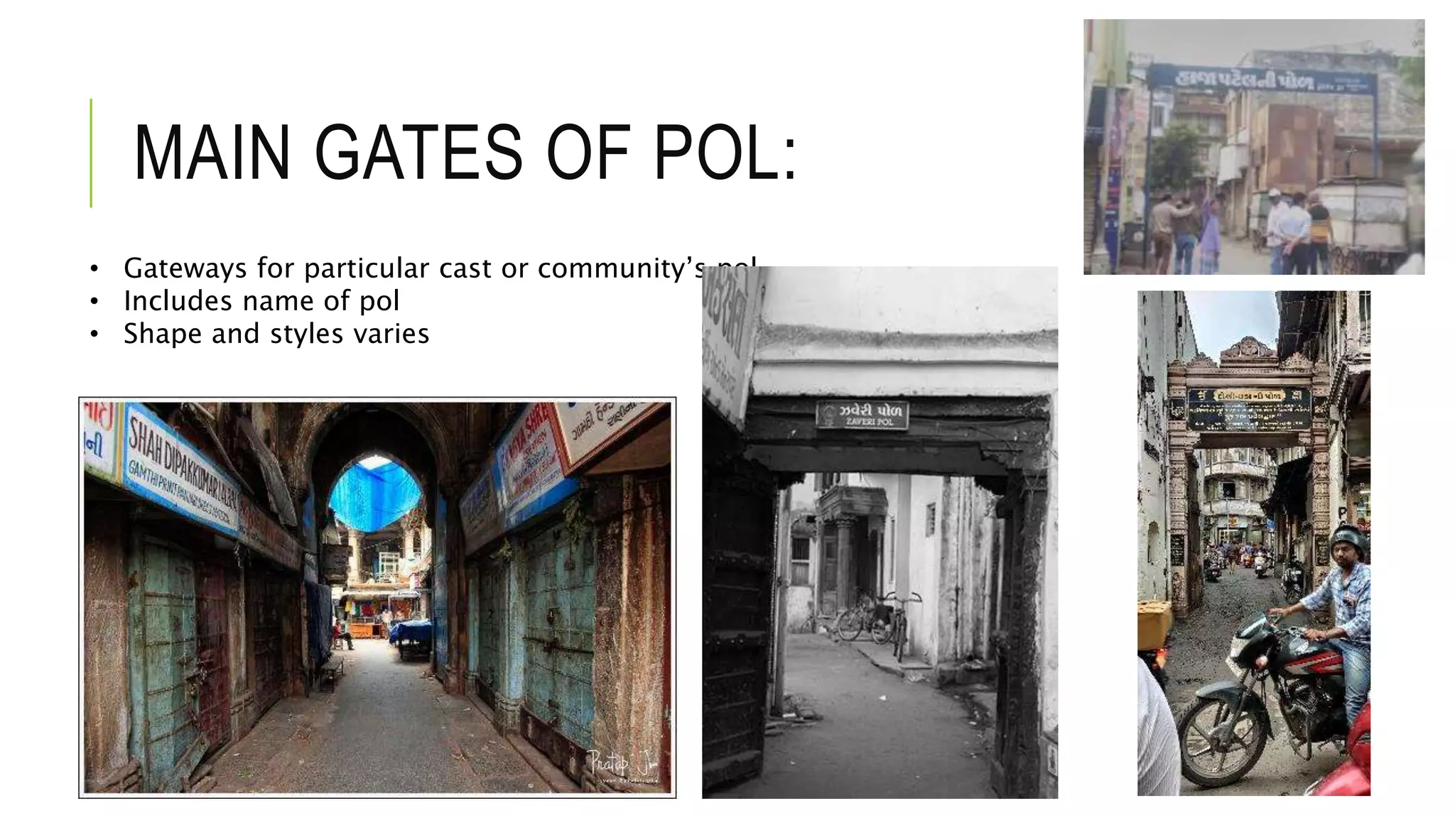 Pol of Ahmedabad , pol housing, traditional housing, vernacular ...