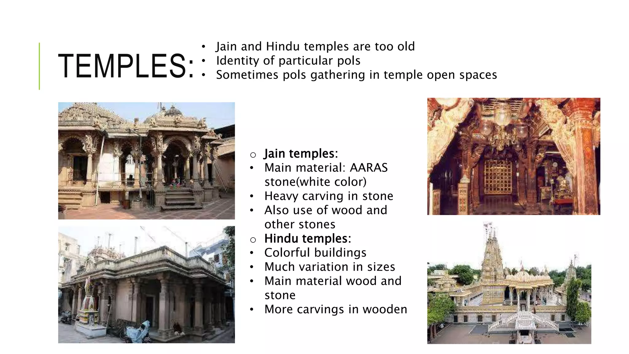 Pol of Ahmedabad , pol housing, traditional housing, vernacular ...