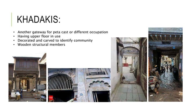 Pol of Ahmedabad , pol housing, traditional housing, vernacular ...
