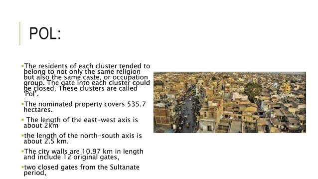 Pol of Ahmedabad , pol housing, traditional housing, vernacular ...