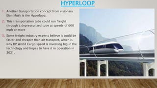 FREIGHT TRANSPORTATION IN FUTURE | PPT