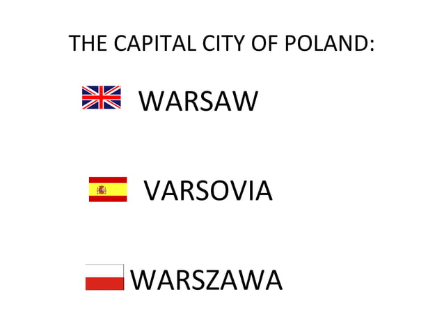 Poland Presentation | ODP | Europe Travel | Travel Locations