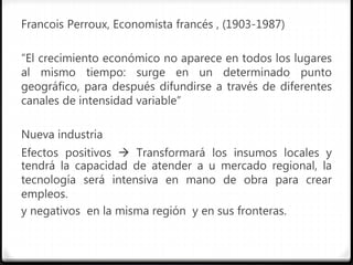 Polos de desarrollo | PPTX