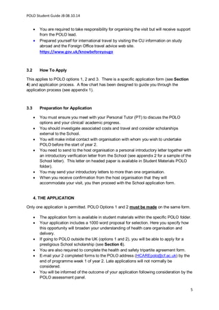Student Guide to POLO | PDF