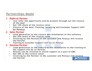Polosys Partner Program Essentials | PPT