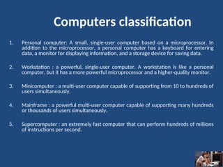 polovricloudcomIntroduction to Computer MBA SEM | PPT