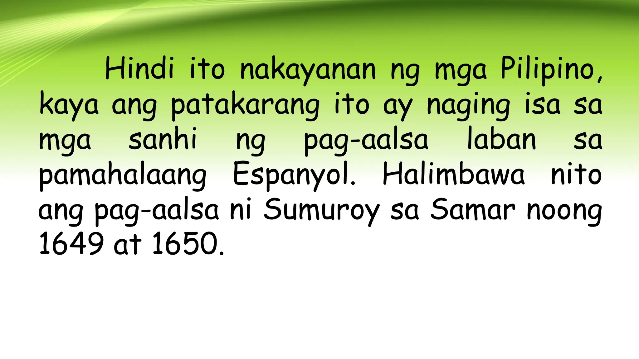 Polo Y Servicios.ppt araling panlipunan5 | PPT
