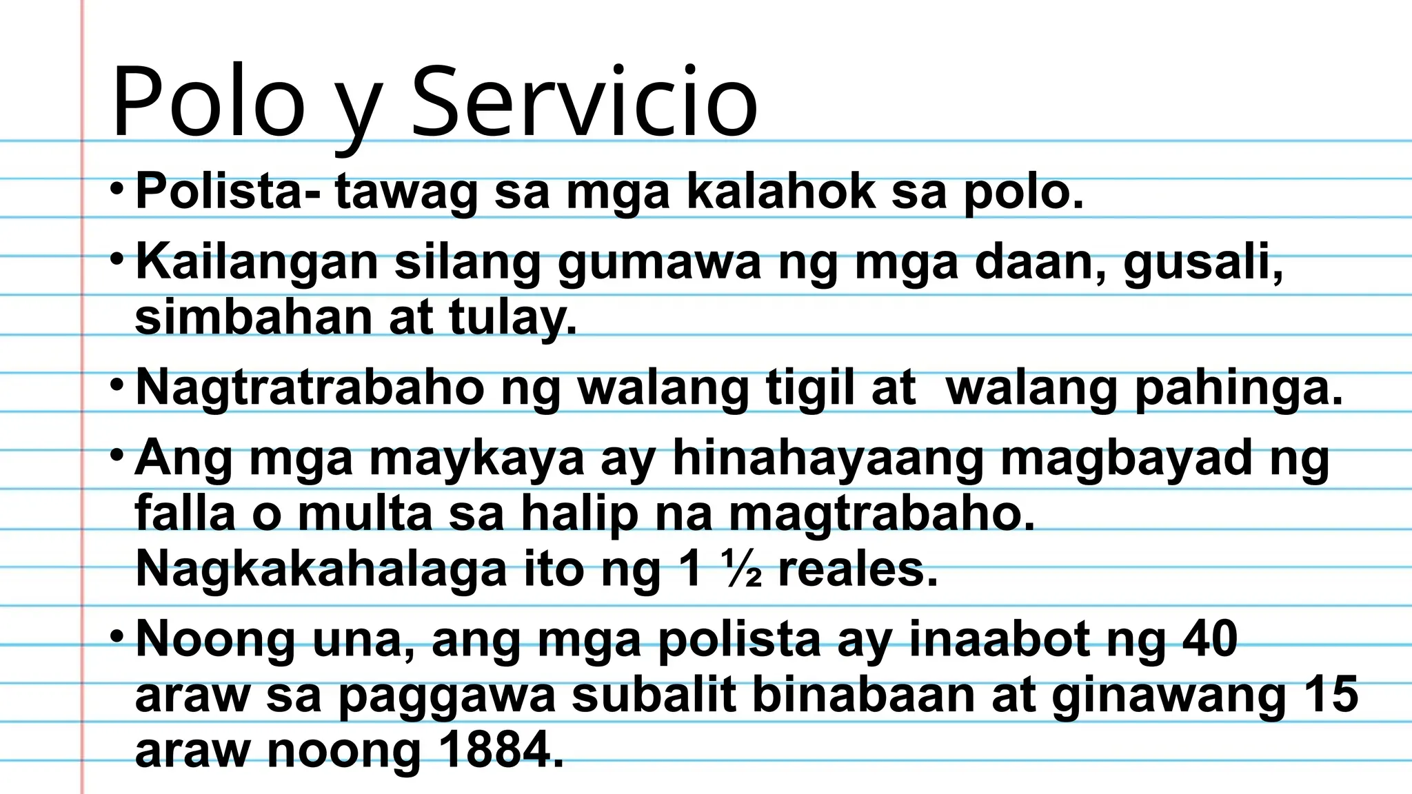 Polo y Servicios Araling Panlipunan Grade 5 .pptx