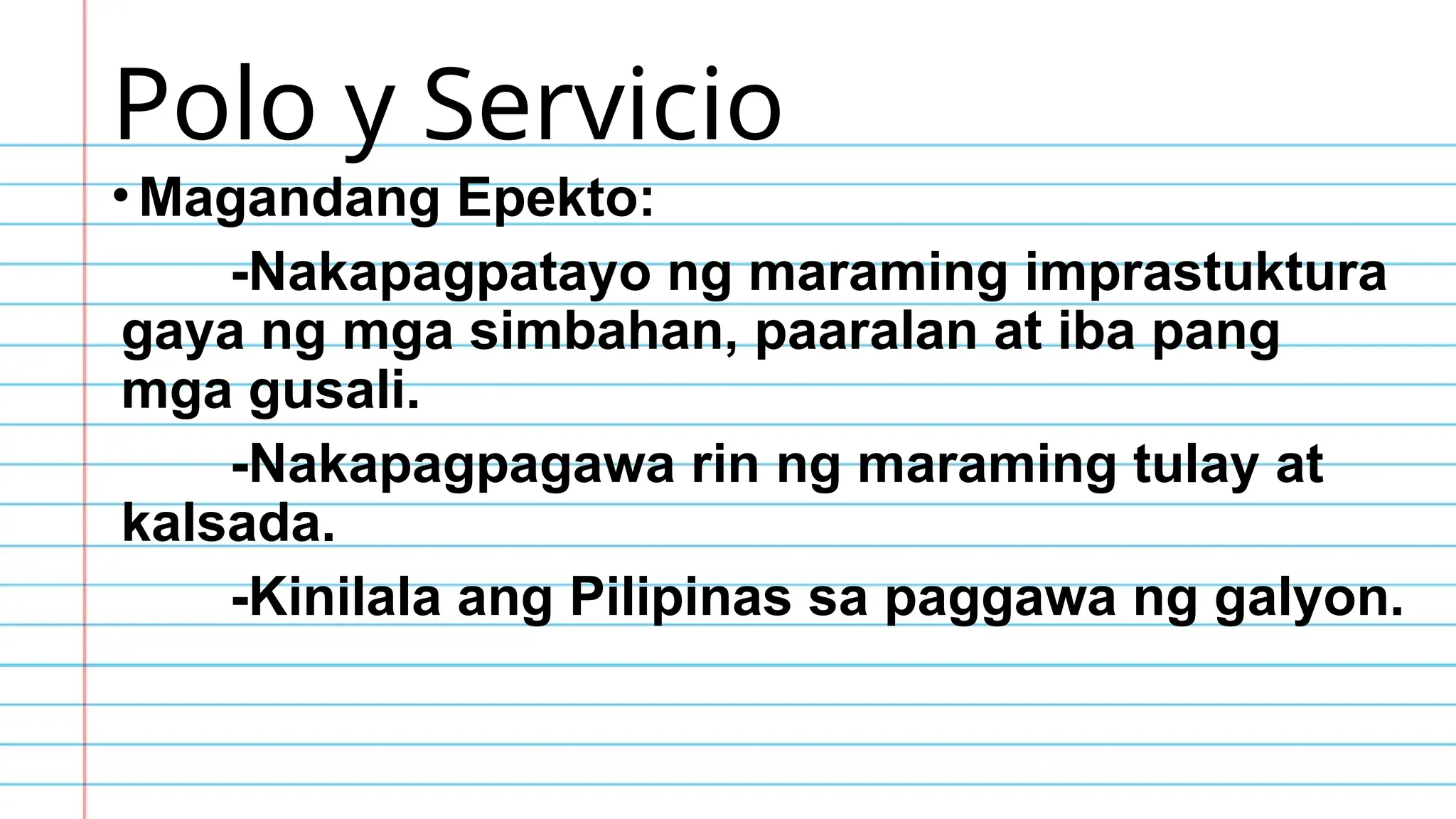 Polo y Servicios Araling Panlipunan Grade 5 .pptx