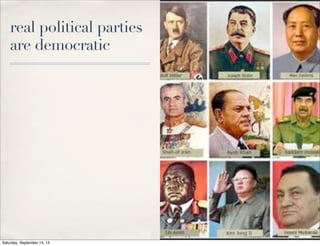 Political Parties: Definition, Criteria, Rationale | PDF