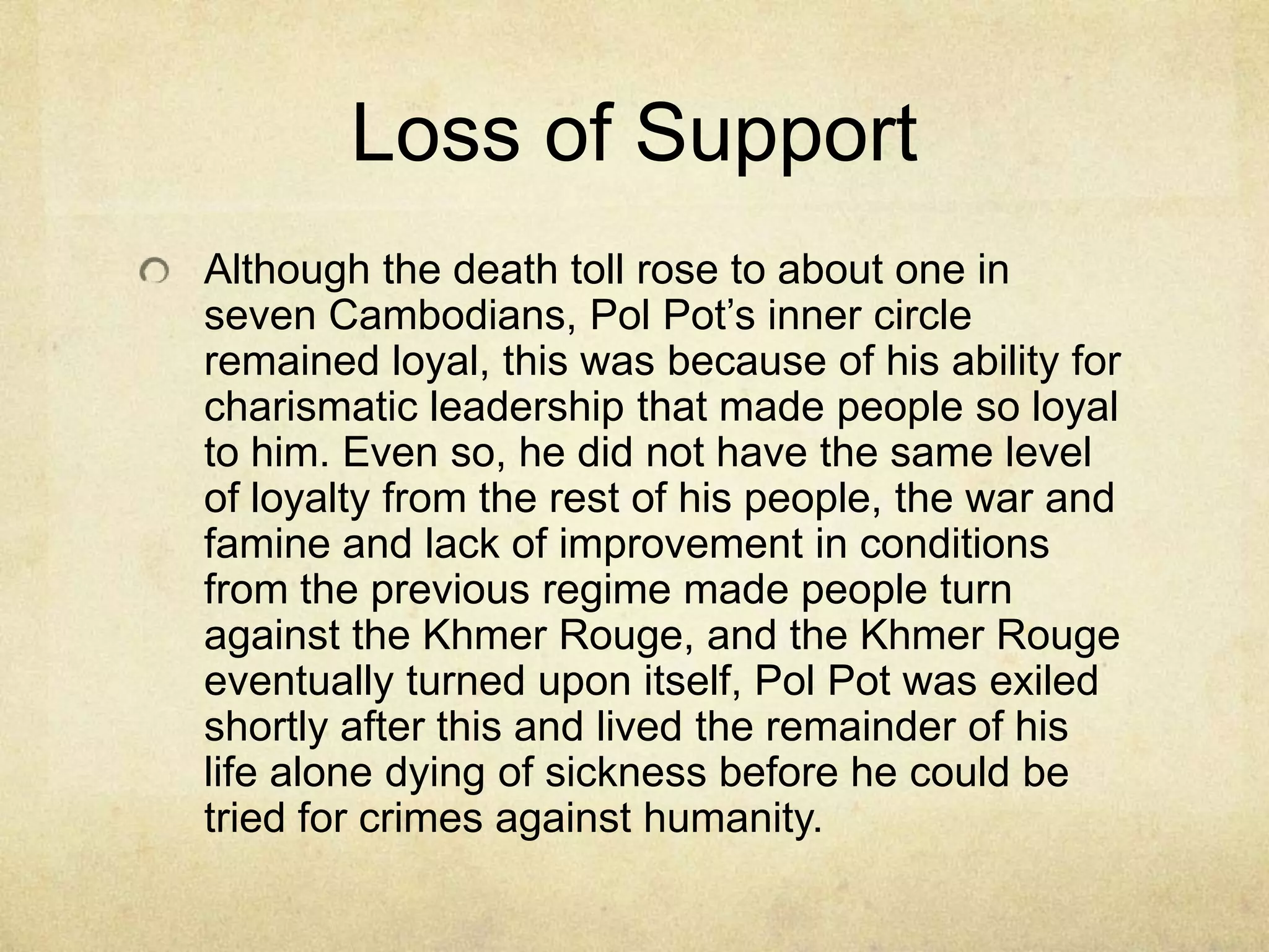 Pol pot | PPTX