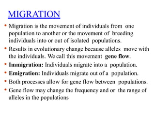 Polpulation genetics and gene mapping Documents PDF..pptx | Genetics ...