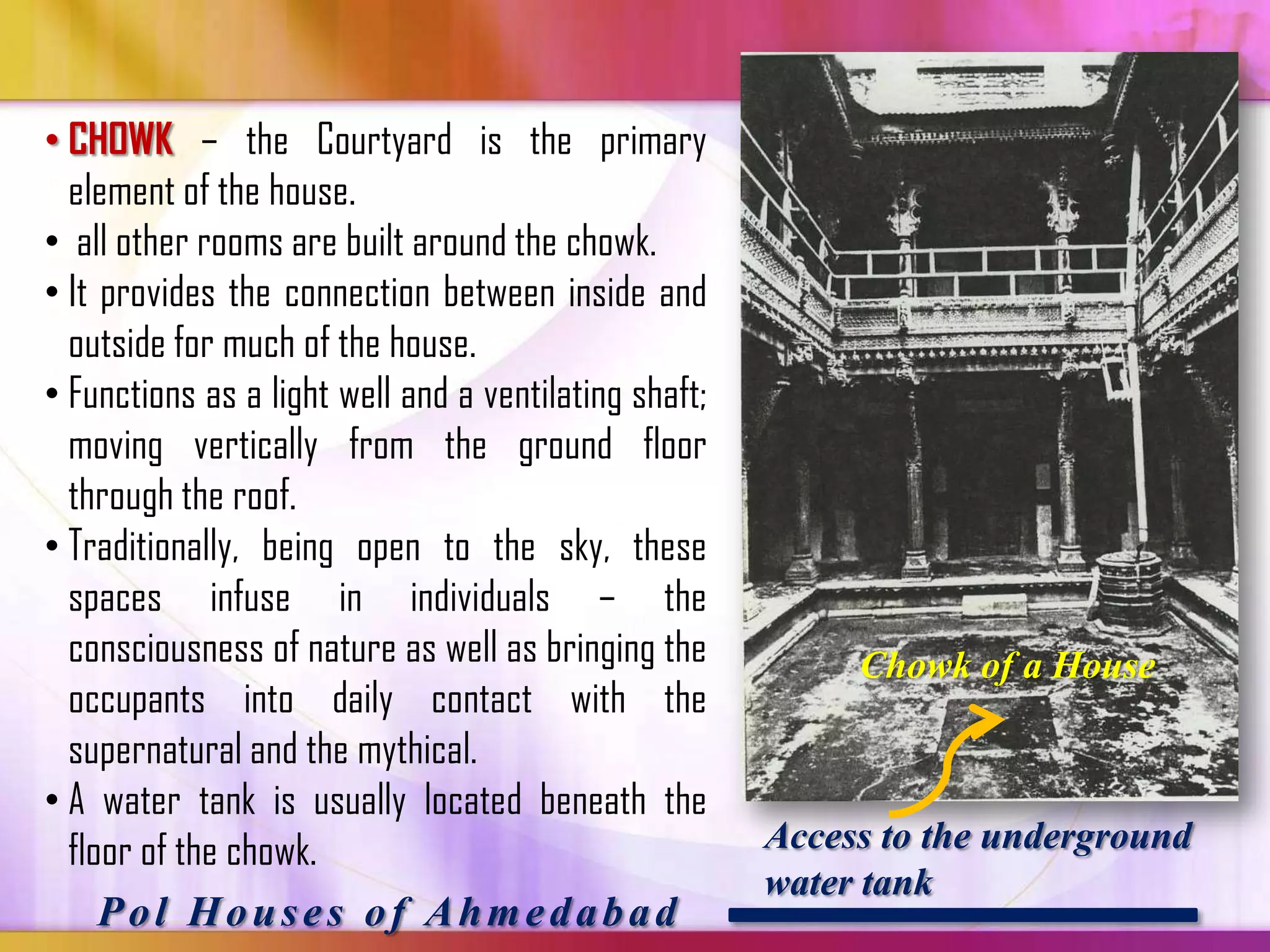 Pols of Ahmedabad | PPTX